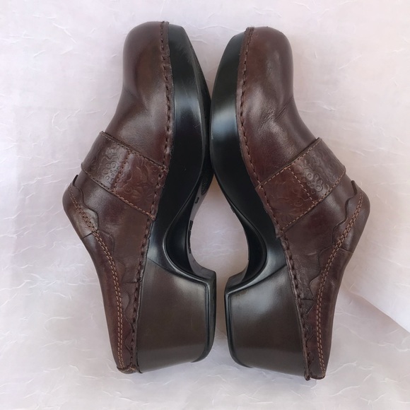 Dansko | Shoes | Dansko Mules Size 38 Brown Color Leather2heels | Poshmark
